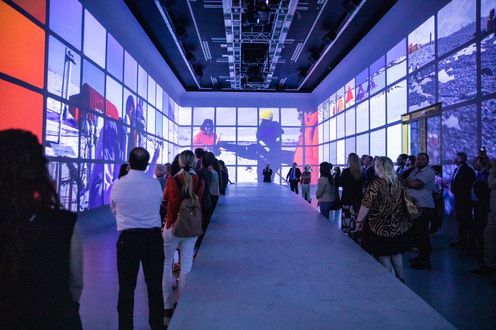 Se inauguró la sala inmersiva “Antártida: Un legado de soberanía ...