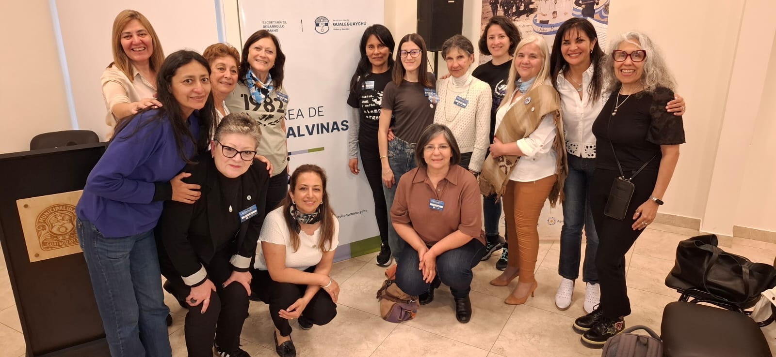 Segundo Encuentro Federal de Mujeres de Malvinas con el lema “Malvinas ...